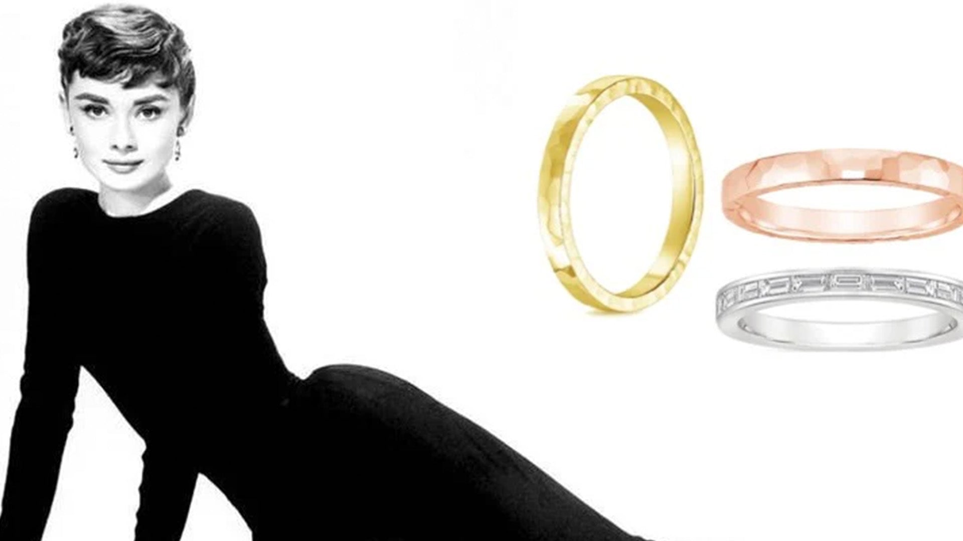 Audrey hepburn wedding ring 60 photos - Astyledwedding.com