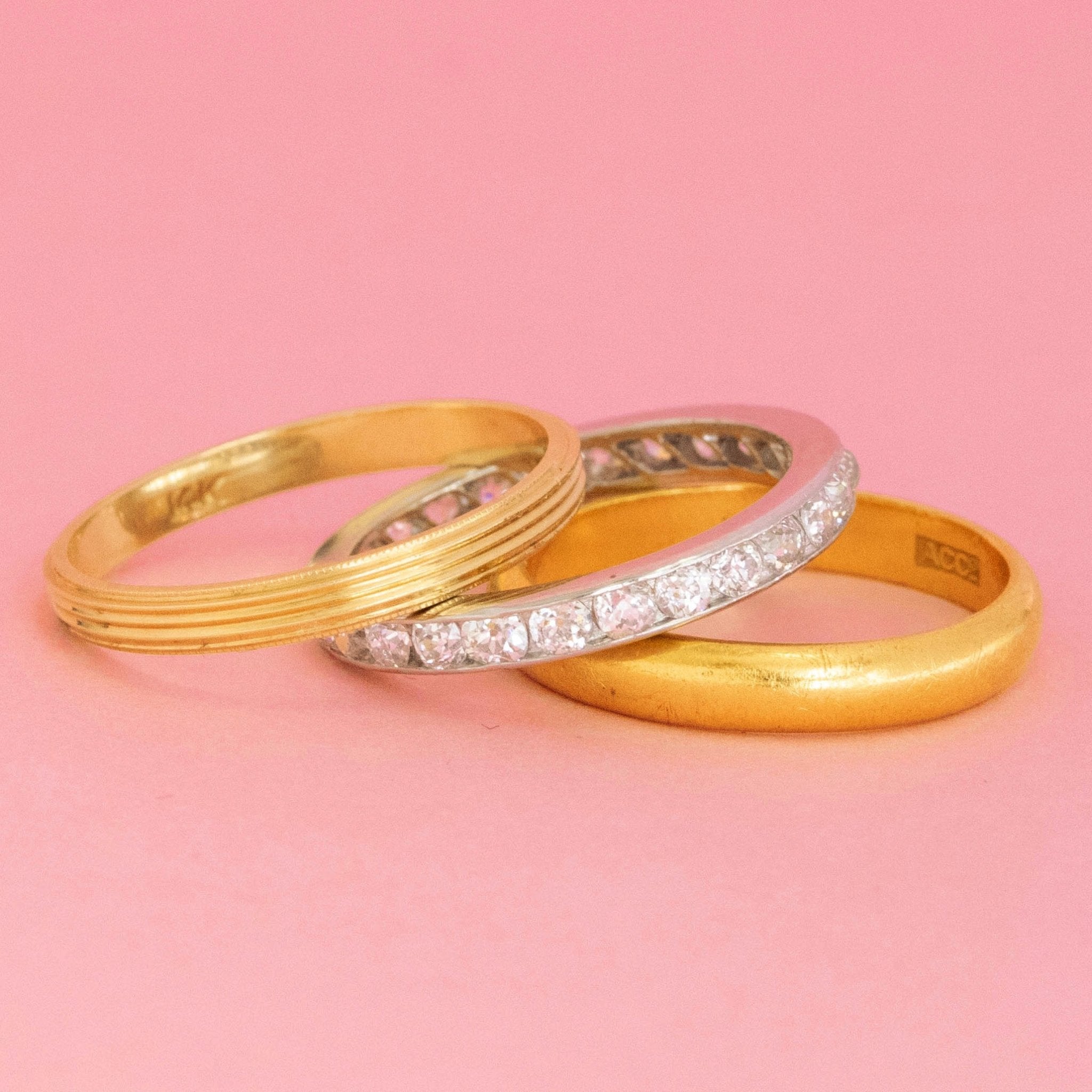 Why the Wedding Band Goes First | Ring Placement Guide