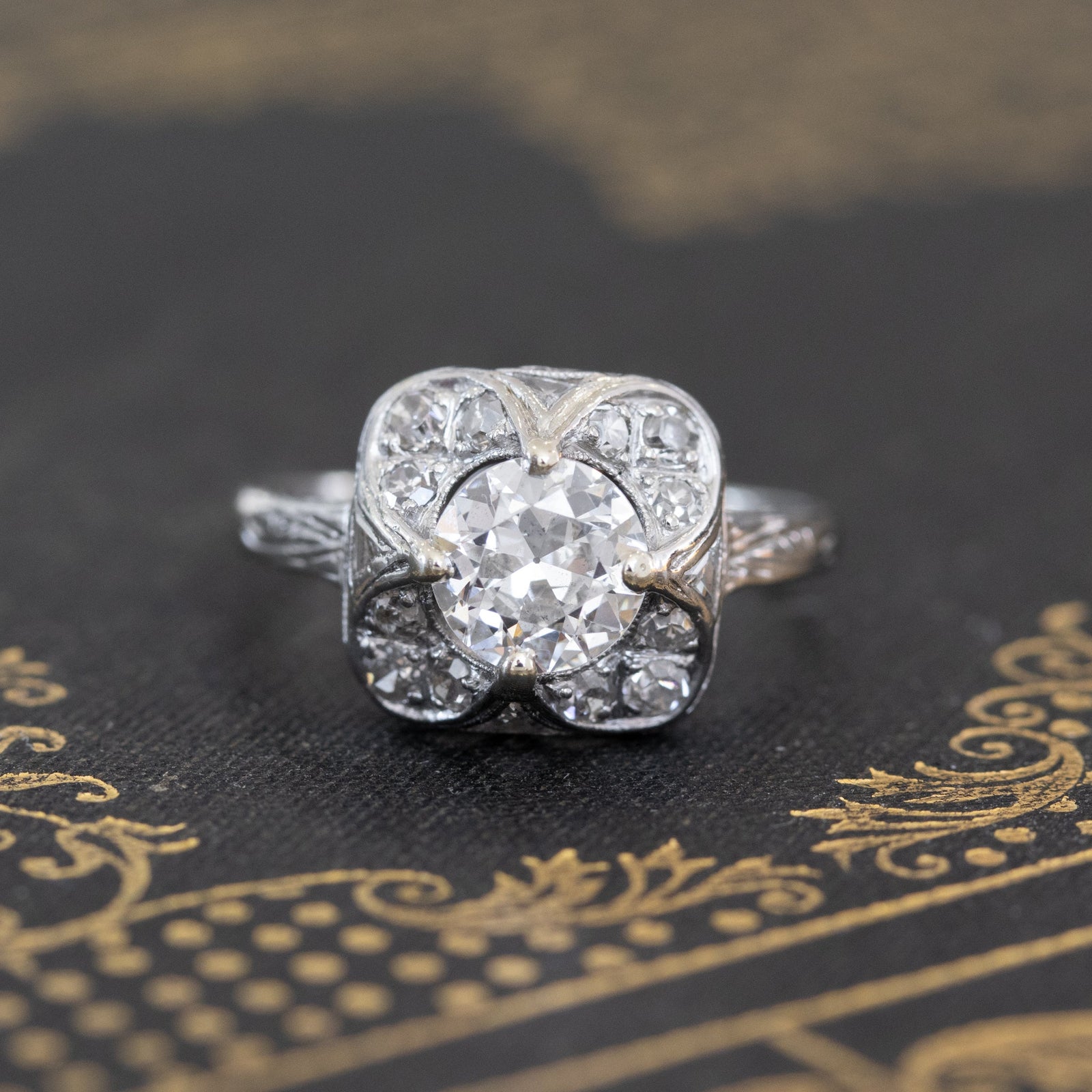 Vintage & Antique Engagement Rings | Old Cut Diamond Rings