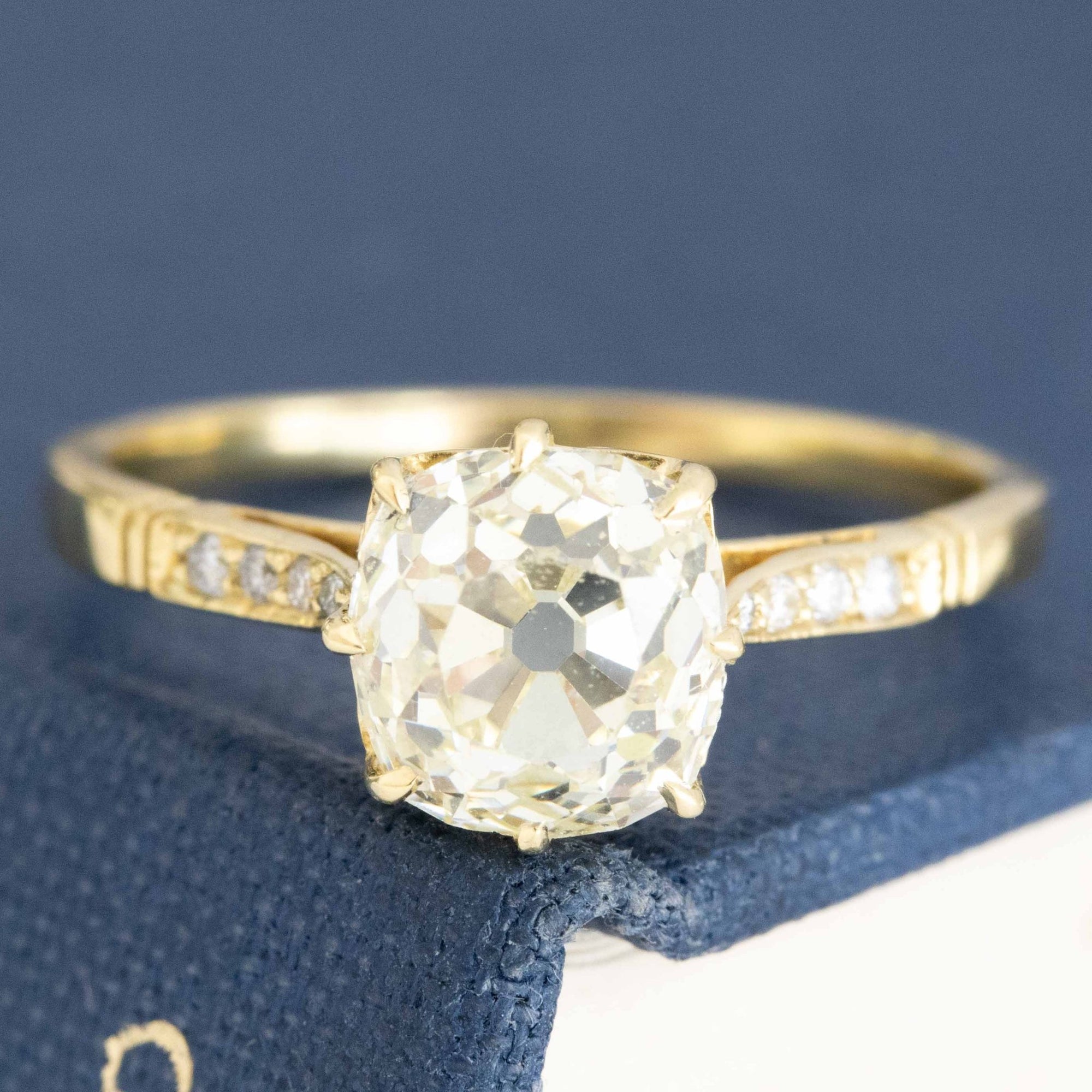 Vintage & Antique Engagement Rings | Old Cut Diamond Rings