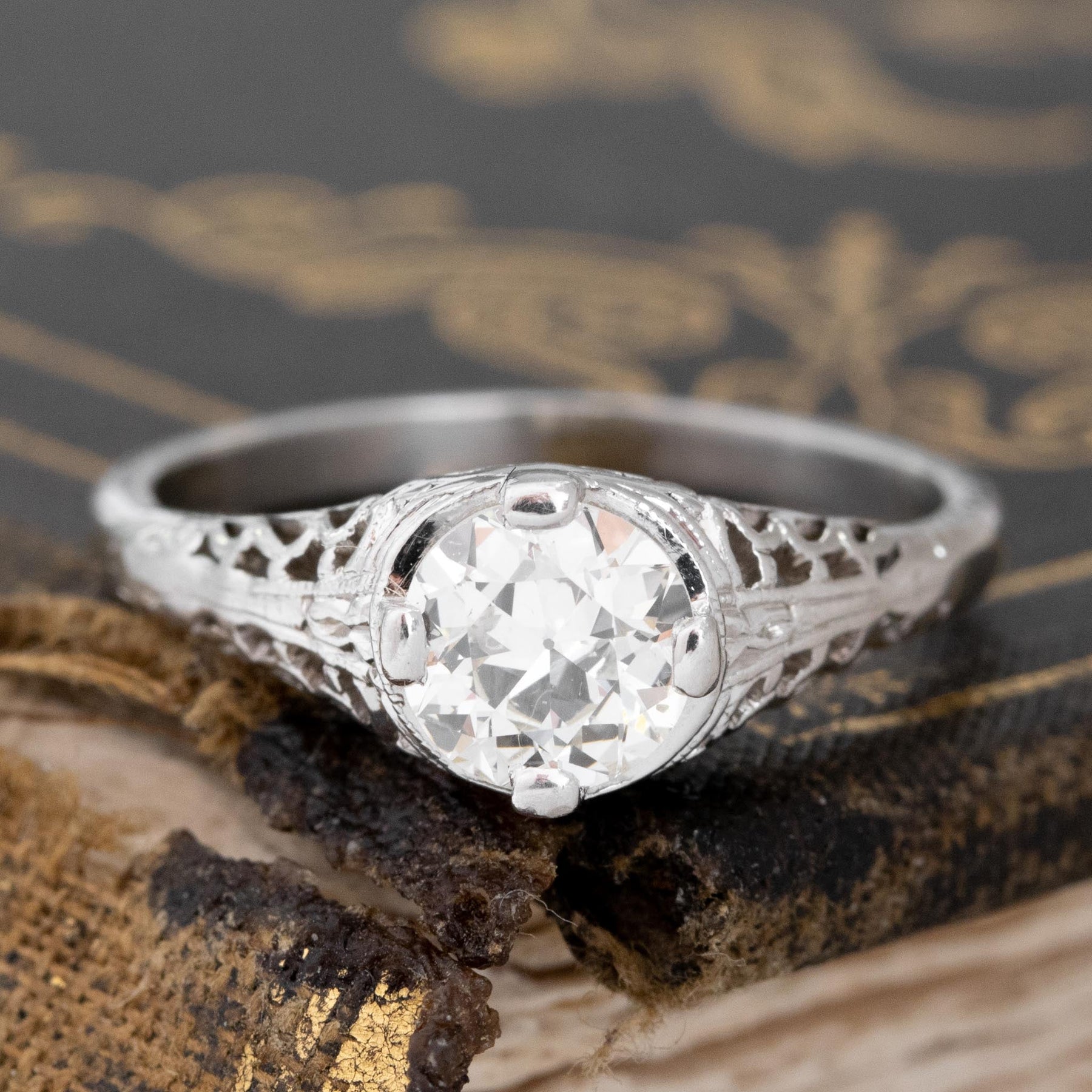 Vintage & Antique Engagement Rings | Old Cut Diamond Rings