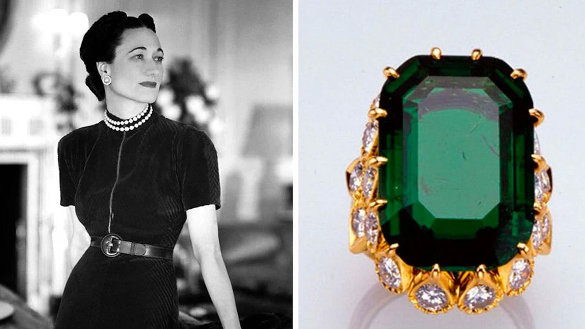 Wallis simpson engagement ring store