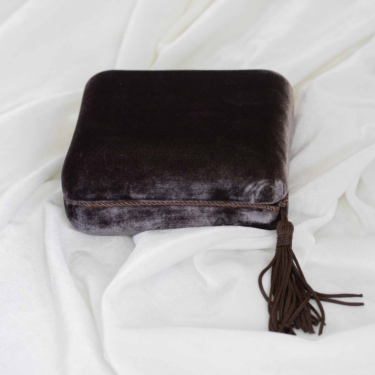Italian Velvet Jewelry Case
