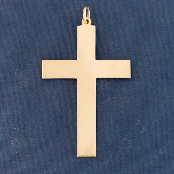 Vintage Jumbo Cross Pendant, by Tiffany & Co.