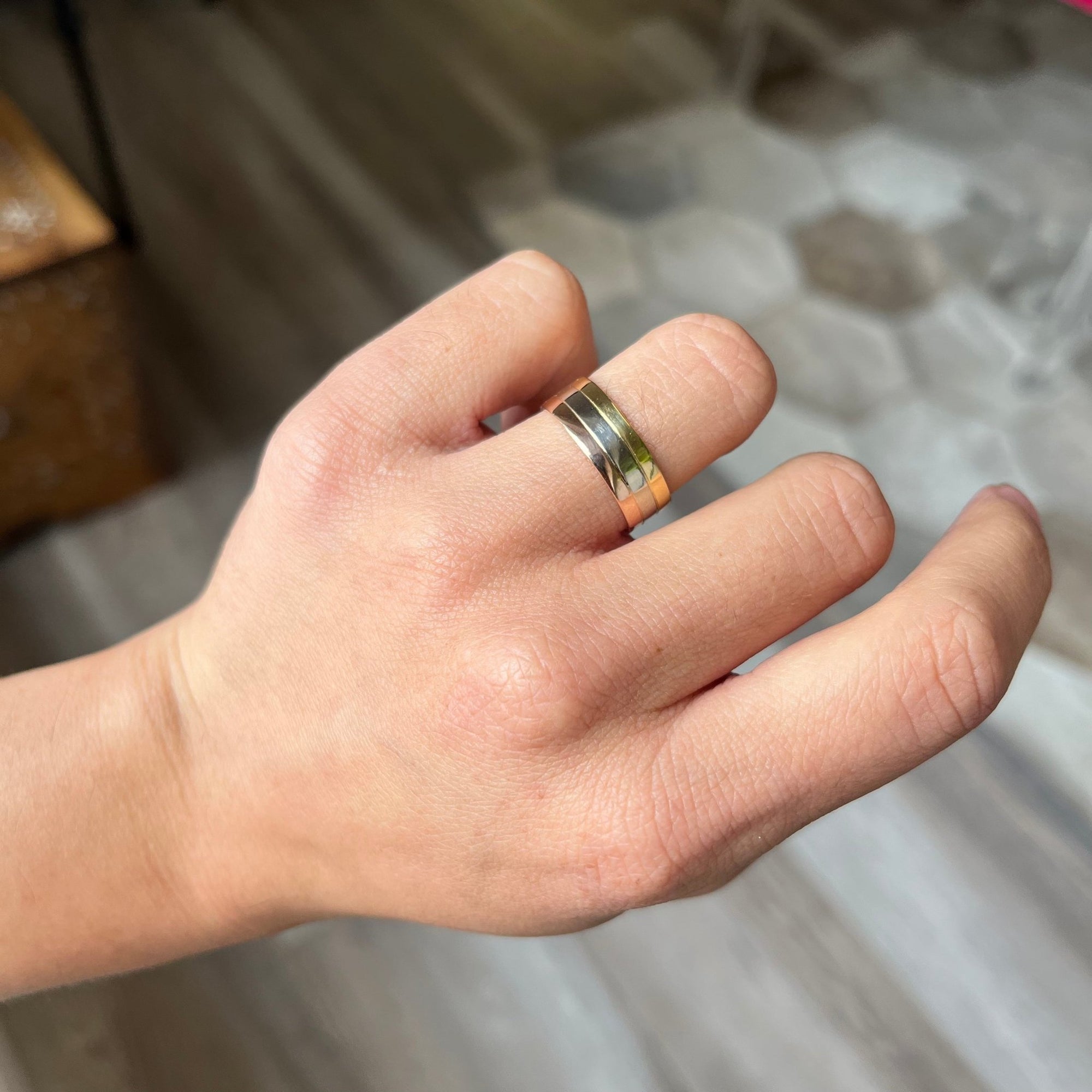 Cigar Band Rings | Vintage & Gold Cigar Wedding Bands
